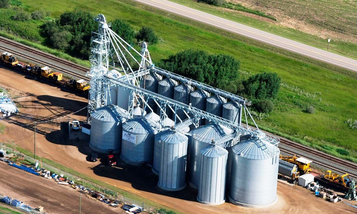 Providence Grain Solutions | Locally grown. Globally connected.